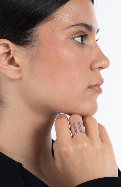 Contemporary Gemstone Ring – Forever Today by Jilco