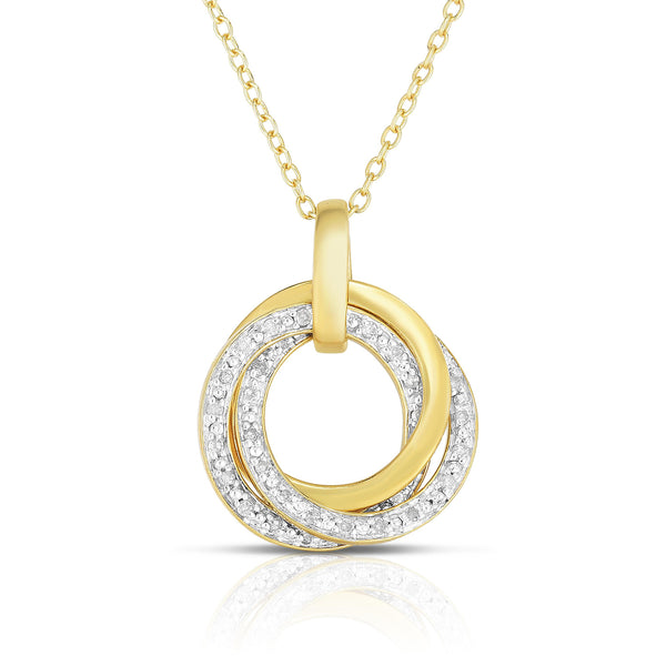 Diamond Circle Pendant – Forever Today by Jilco